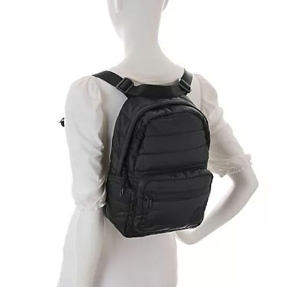 Converse | Bags | Converse Go Lo Puffer Unisex Mini Backpack Black ...